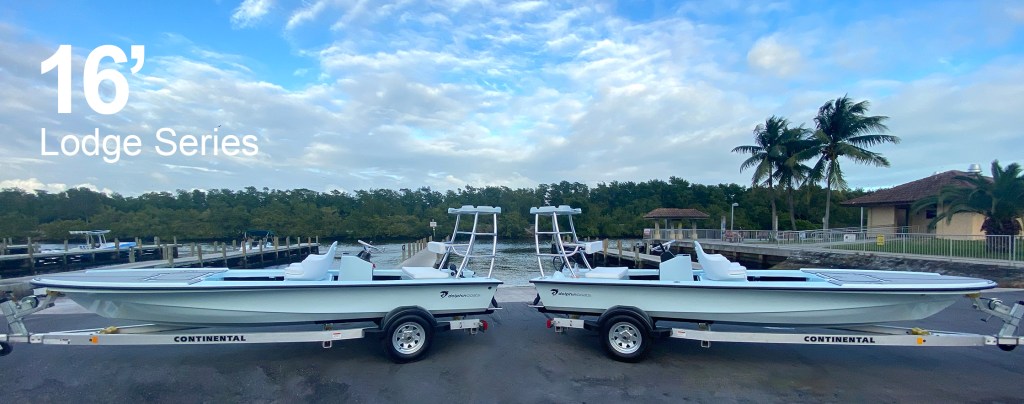 16′ Lodge Series – Dolphin Boats